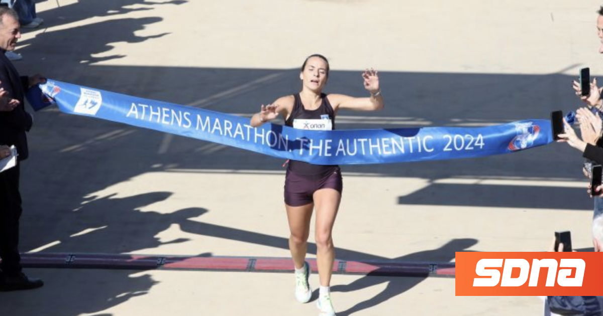 Η Σταματία Νούλα νικήτρια του ΑΜΑ στις γυναίκες (vid) | SDNA